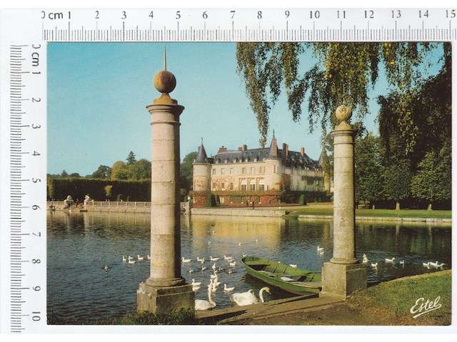 Chateau de Rambouillet, residence presidentielle