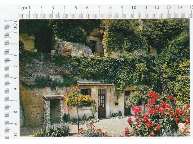 Val se loire pitoresque, Troglodytes: habitations dans