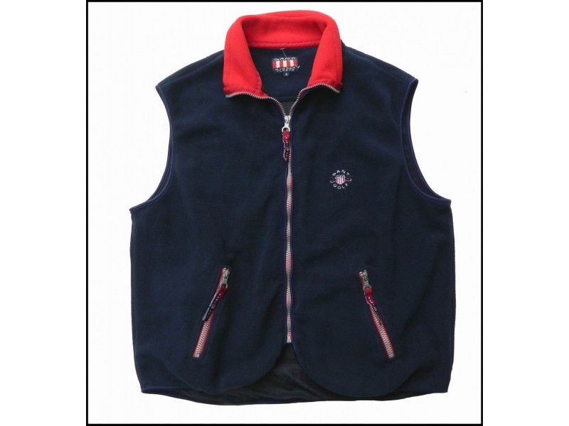 GANT Golf Rugger Fleece Prsluk Original S komotniji