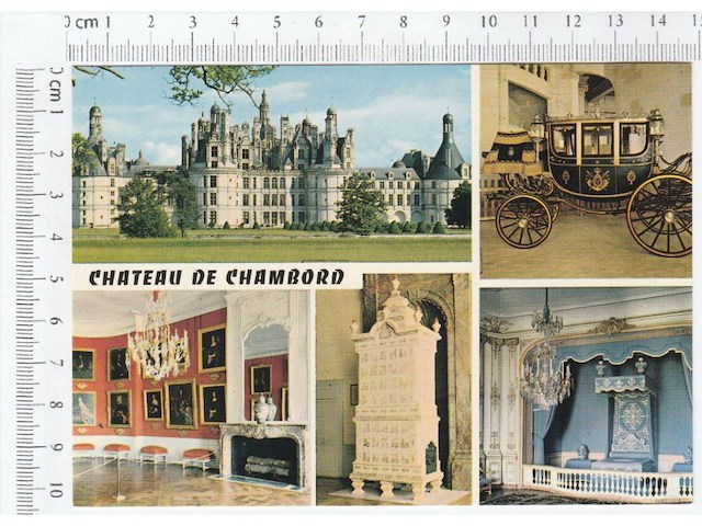 Chateau de Chamboro, En Touraine, Francuska