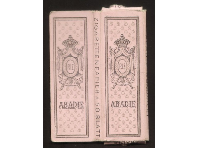 ABADIE rizla - cigaretni papir - cigareta