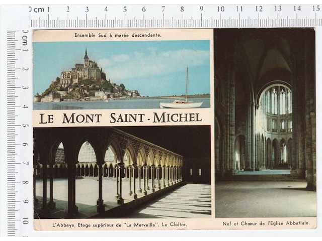 Le Mont Saint - Michel, Francuska