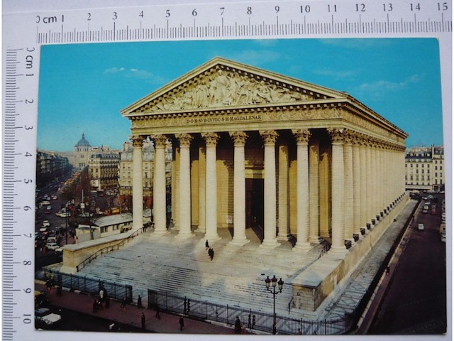 Paris, Eglises de la Madeleine et Saint-Augustin, Pariz