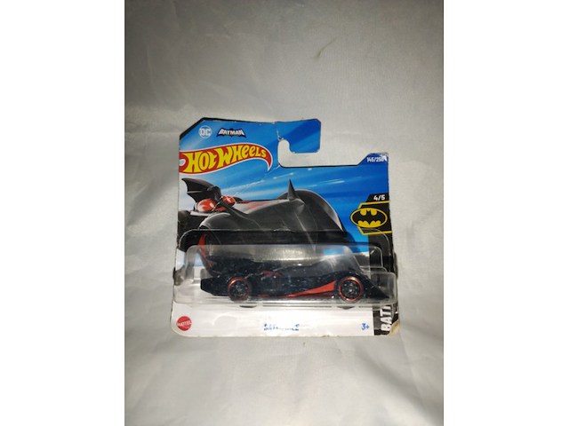 Hot Wheels Batman The Brave and The Bold