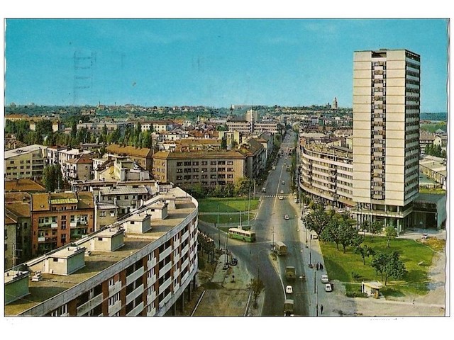 ZEMUN ,putovala 1976.