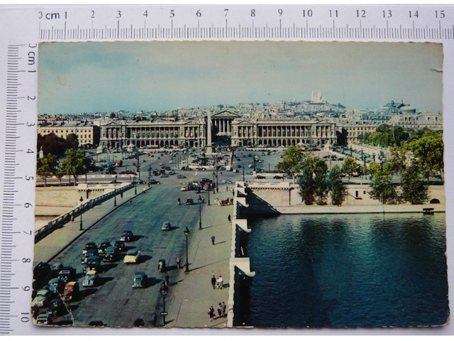Paris - Place de la Concorde, Pariz, Konkord
