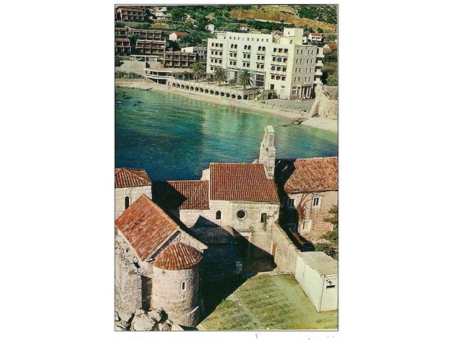 BUDVA ,putovala 1968.