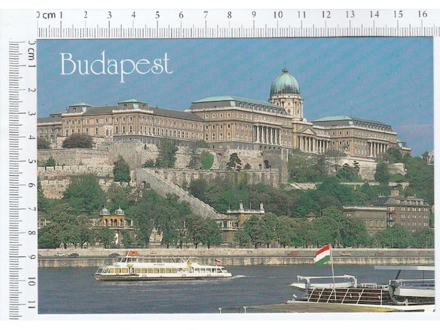 Budapest - Budai palota, Budimpešta, Mađarska