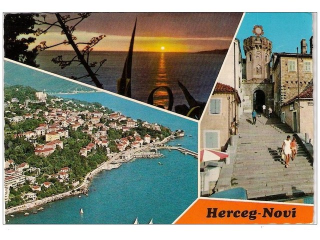 HERCEG NOVI ,putovala 1976.