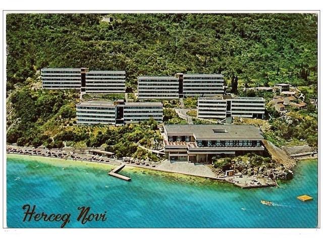 HERCEG NOVI ,putovala 1973.