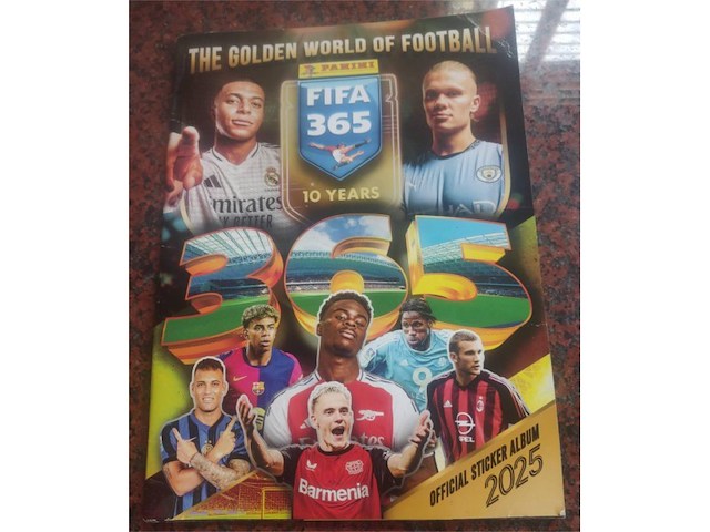 Album FIFA 365 The Golden World of football 2025