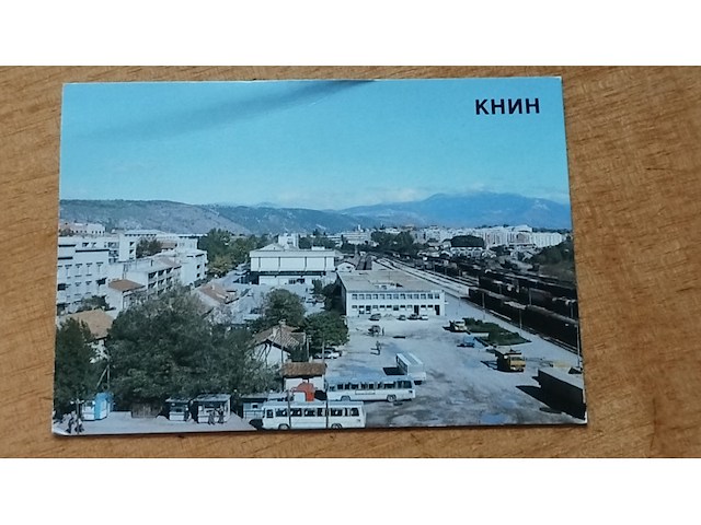 Knin - Železnica - Hrvatska - Putovala 1992.g -