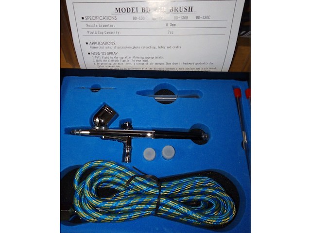 airbrush set BD-130 NOVO