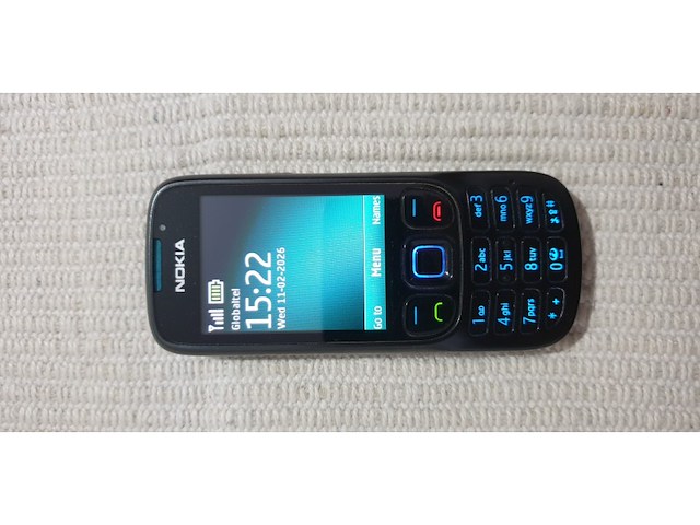 Nokia 6303ci black br134 EXTRA stanje, life timer 49:45