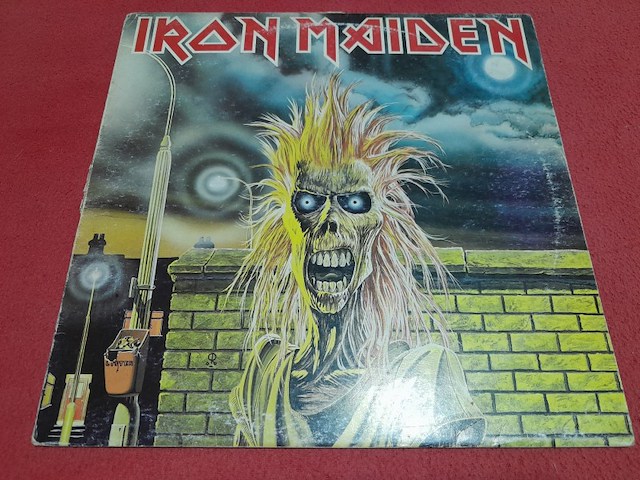 Iron Maiden / Iron Maiden / Italy print