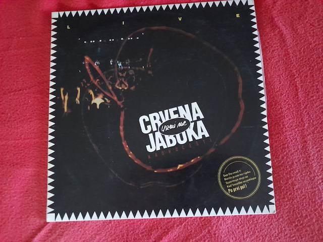 Crvena jabuka / 2LP Uzmi me / Live