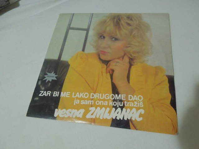 vesna zmijanac-zar bi me lako drugom dao