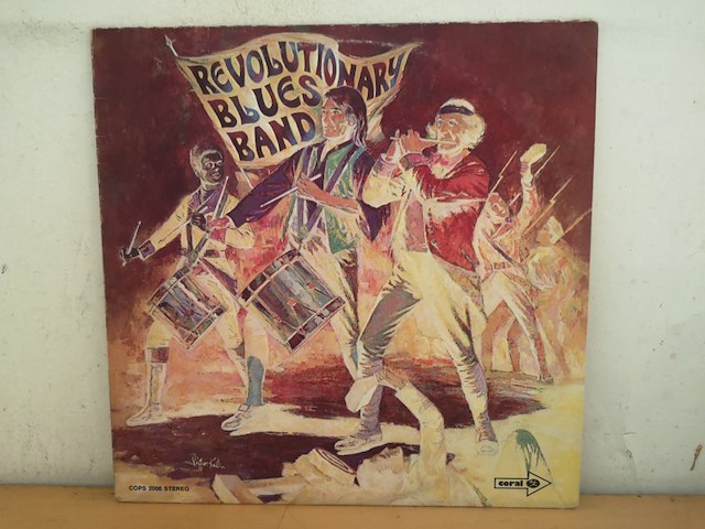 Revolutionary Blues Band (1970, Germany)