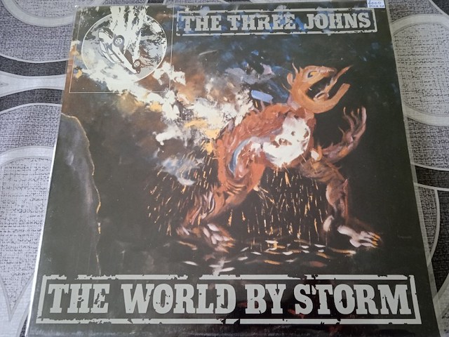The Three Johns - The World By Storm, France press,Mint