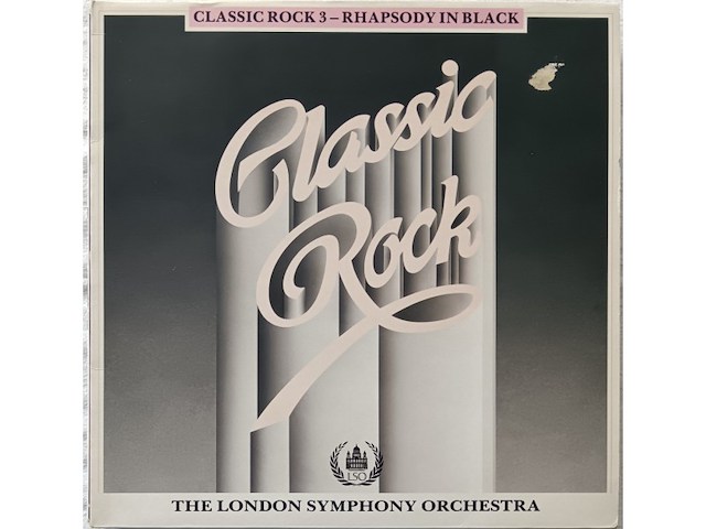 London Symphony Orchestra Classic rock 3-Rhapsody in..