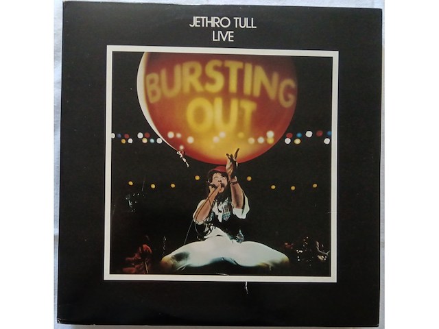 JETHRO TULL - 2LP Live Bursting Out ( U.K.Press )