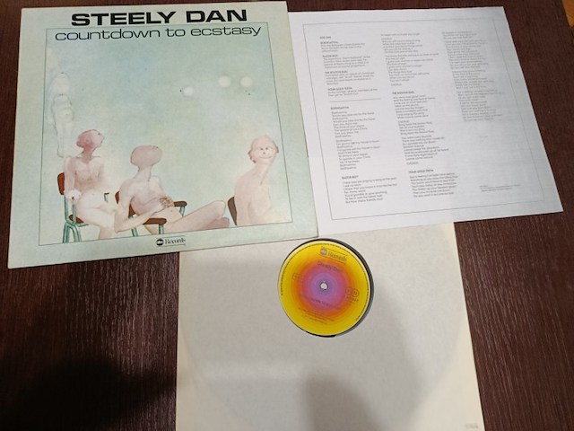 STEELY DAN Countdown To Ecstasy LP 5