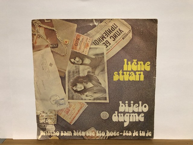Bijelo Dugme – Lične Stvari