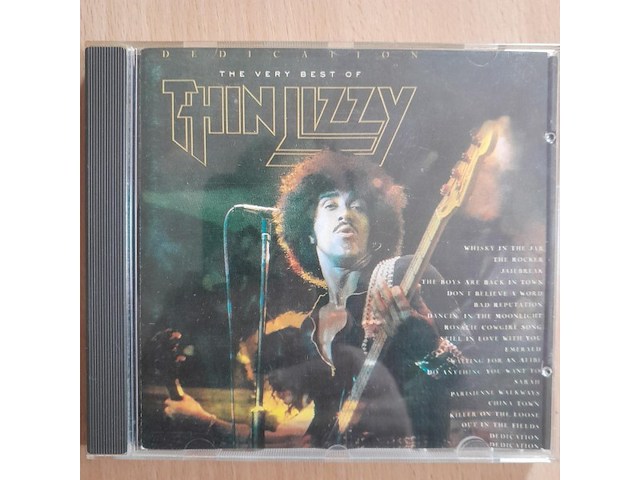 Thin Lizzy – Dedication: The Very Best Of Thin Lizzy