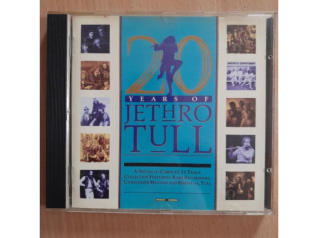 Jethro Tull – 20 Years Of Jethro Tull CANADA 1988