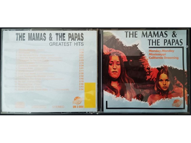 The Mamas &; The Papas-Greatest Hits Made in EUCD (1992)