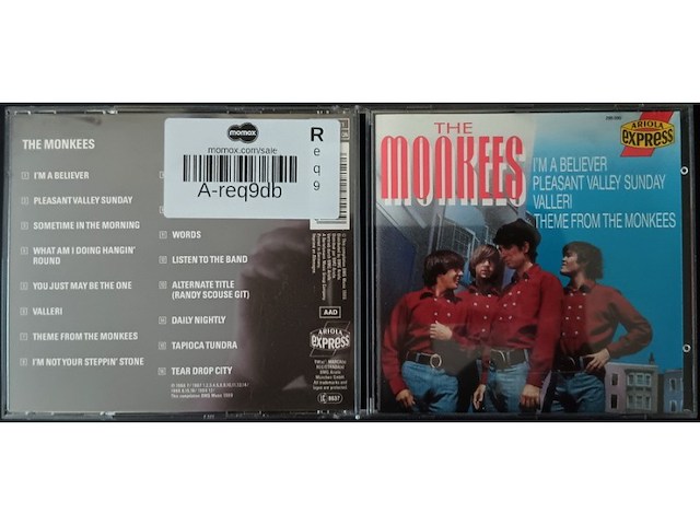 The Monkees-The Monkees Made in Germany CD (1989)