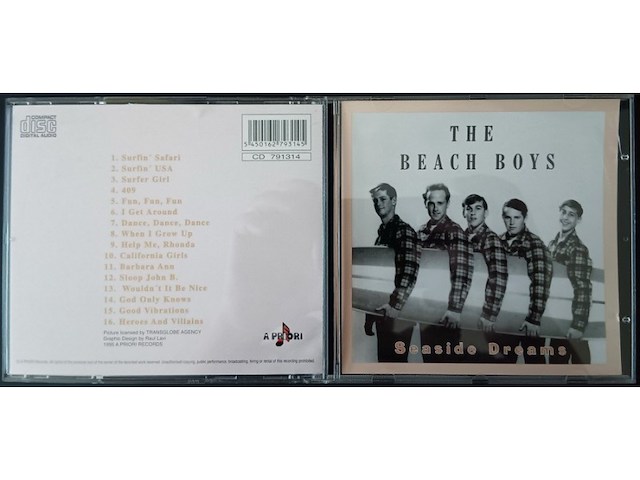 The Beach Boys-Seaside Dreams CD (1995)