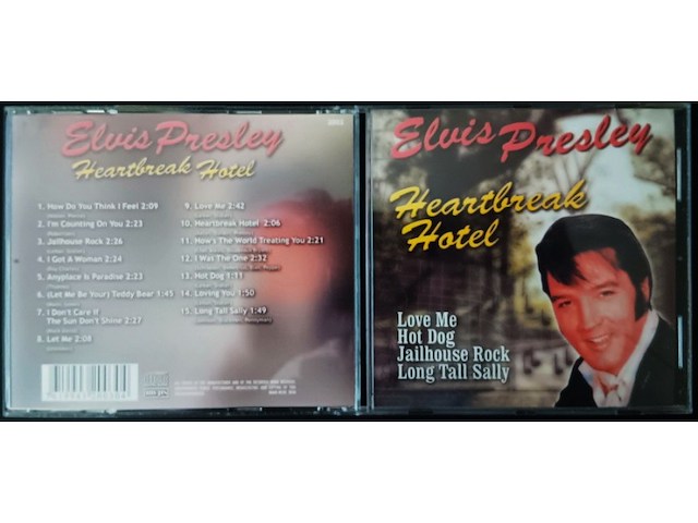Elvis Presley-Heartbreak Hotel Made in EU CD (2010)