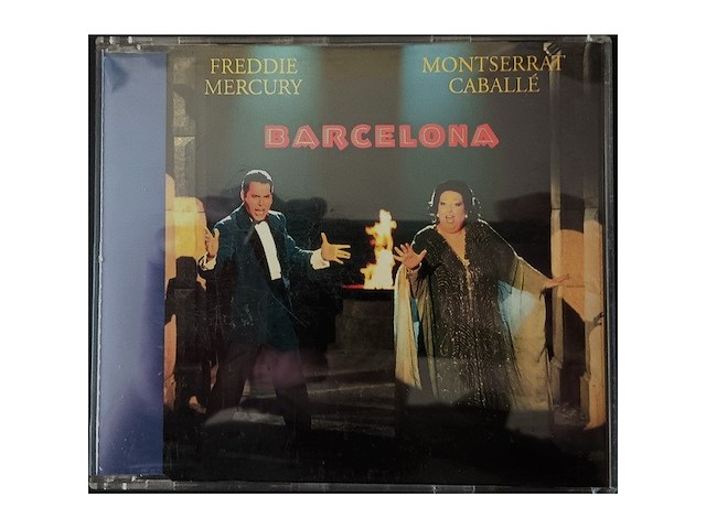 Freddie Mercury-M.Caballe Barcelona Single CD (1992)