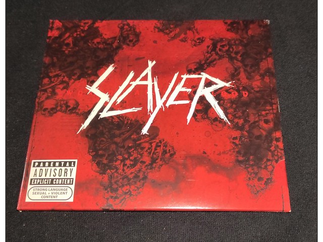 Slayer - World Painted Blood