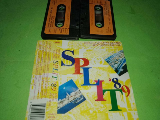 Various – Split `89 - Večer Zabavnih Melodija