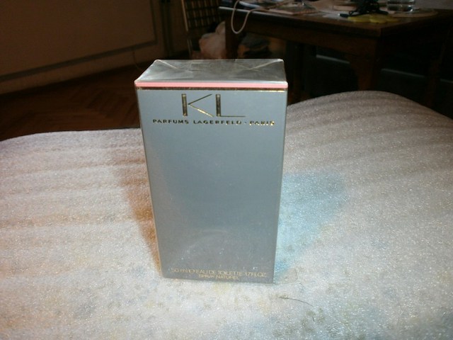 KL KARL LAGERFELD  50 ML. VINTAGE