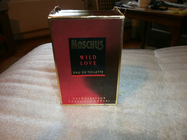 MOSCHUS WILD LOVE 50 ML. VINTAGE