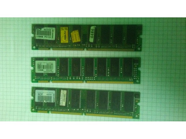 3X SD ram 128mb