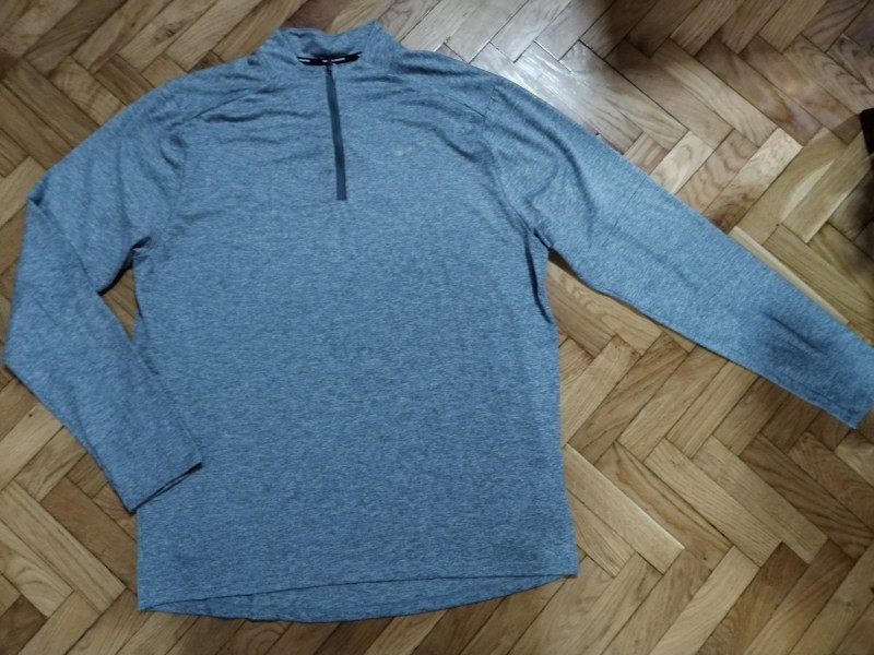 Nike running dri fit dukser half zip L-XL