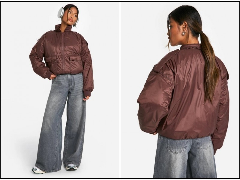 **BOOHOO** bomber jakna , NOVO ETIKETA