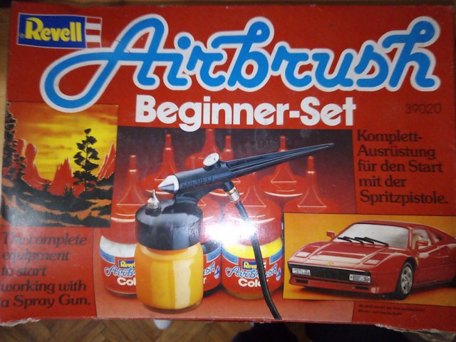 airbrush Revell begginer set