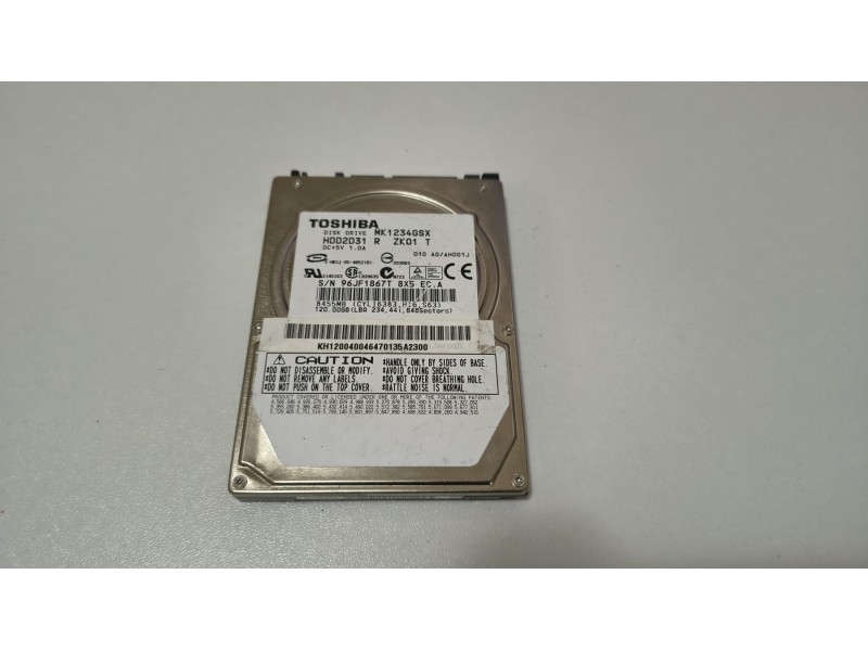 TOSHIBA DISK DRIVE
