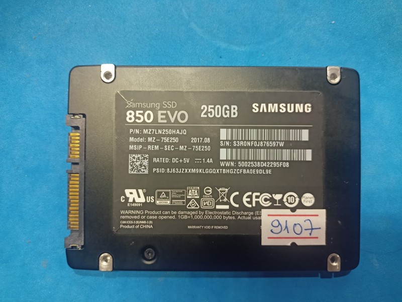 SSD 250 Gb