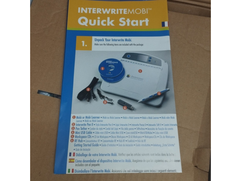 EInstruction Interwrite MOBI IP501-Edukativni blok
