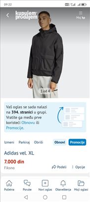 Adidas vel. XL