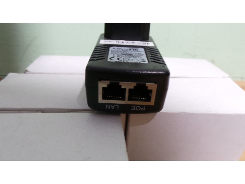 PoE Mikrotik 18V - novo