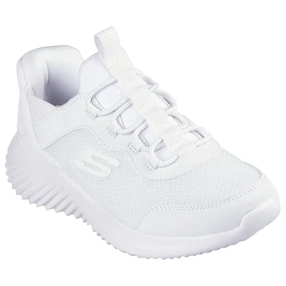 SKECHERS BOUNDER BRISK BURS – 403822L-WHT