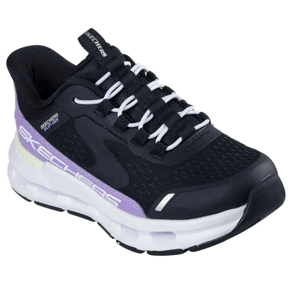 SKECHERS GLIDE STEP + VISTA LANE GPG – 303654L-BKPR