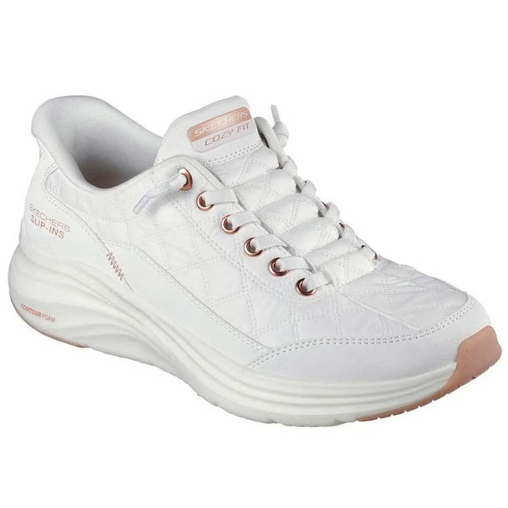 SKECHERS CONTOUR FOAMY COZY FIT GOLDEN HOUR – 150413-WTRG
